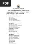 Programs Offered by The Zambian Open University | PDF