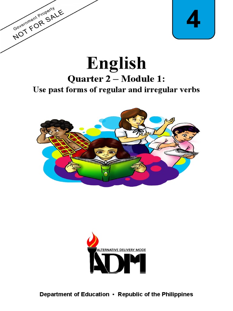 English: Quarter 2 - Module 1 | PDF | Linguistics