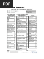 Checklist para Expediente de Empleado | PDF