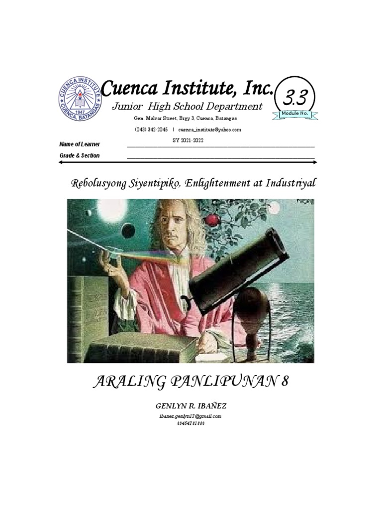 Ap8 Module-3.3 | PDF