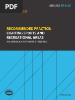 Illuminance Method - Recommended Values: RP-8 Design Criteria | PDF ...