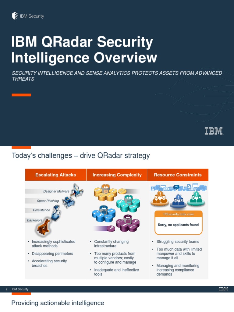 SIEM - IBM QRadar | PDF | Cloud Computing | Vulnerability (Computing)