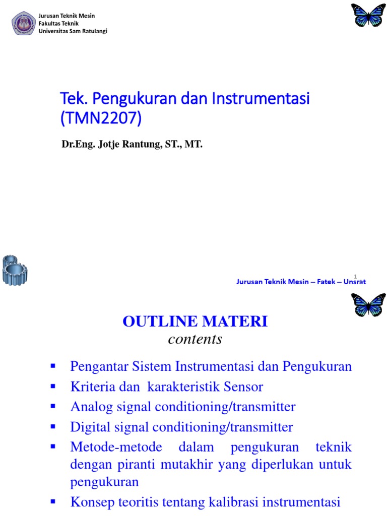 Materi 1 (TPI) | PDF