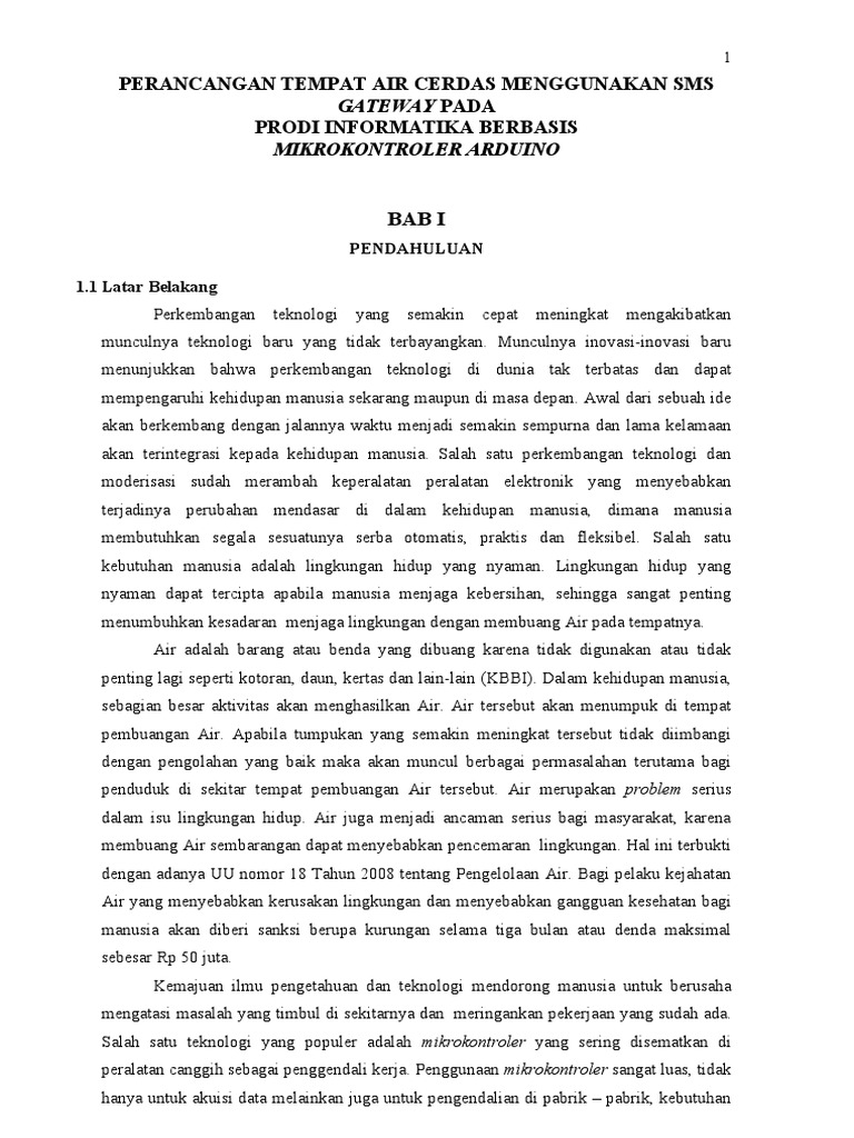 Proposal Bab 1-3 | PDF | Seni