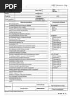 Hand Tools Inspection Checklist Template | PDF