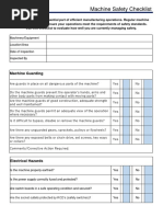 Pre-Startup Safety Review (PSSR) Checklist | PDF | Personal Protective ...