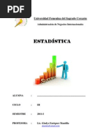 Estadística en Contabilidad: Aplicaciones Clave | PDF | Contabilidad ...