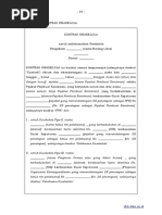 Model Dokumen Swakelola Tipe II | PDF