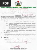 FRCN Compliance Rules for Companies | PDF | Audit | Auditor's Report