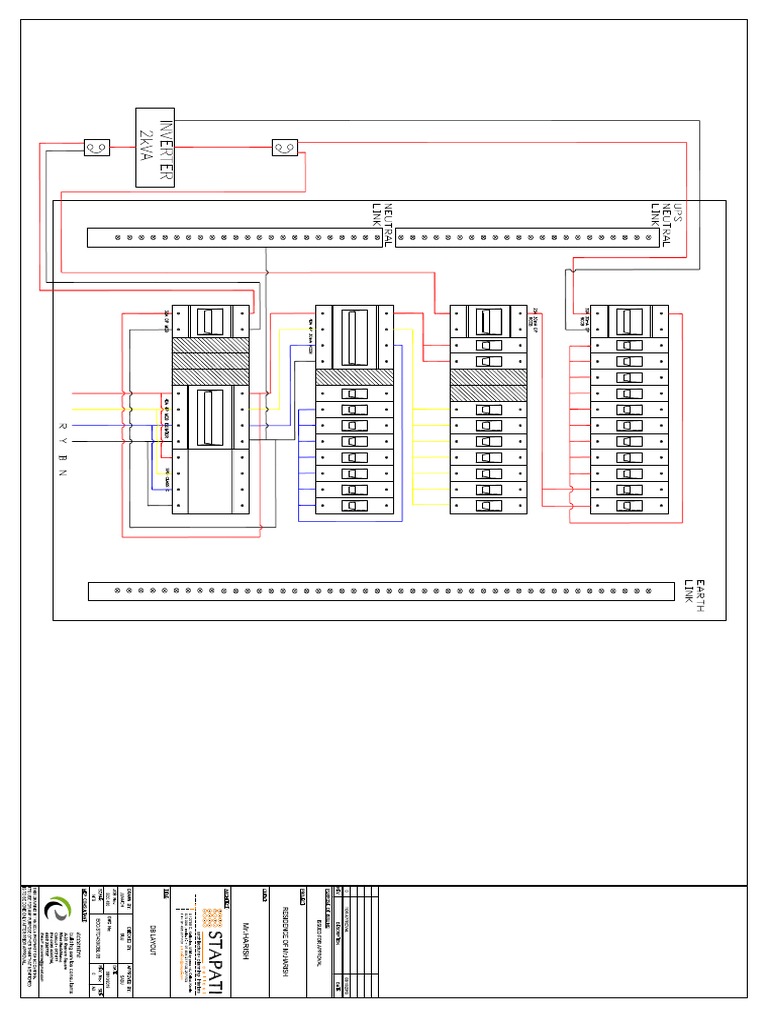 SLD & WIRING ,DB LAYOUT | PDF