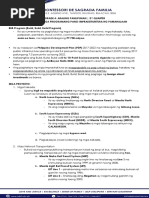 Pambansang Isda | PDF