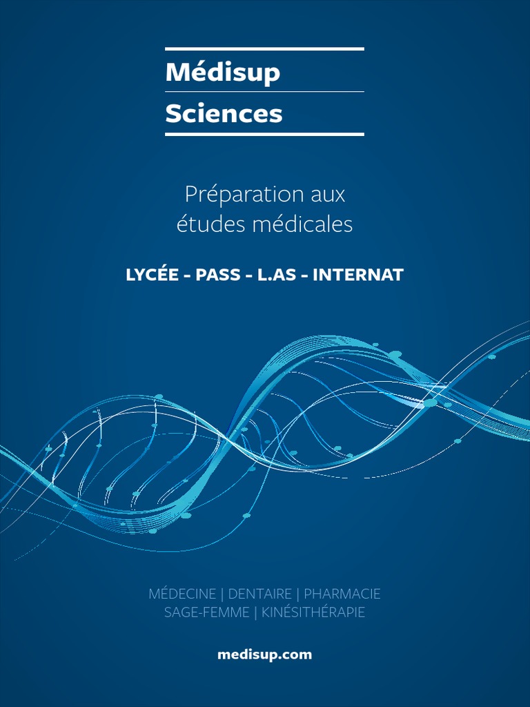 Medisup-Sciences - Brochure 2021-12-01 08-05-50 | PDF | Pédagogie | Science