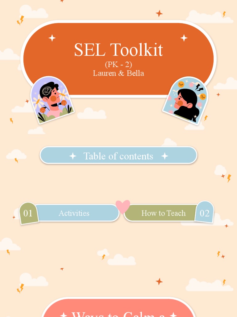 SEL Toolkit for Calming Kids' Anxiety | PDF | Wellness