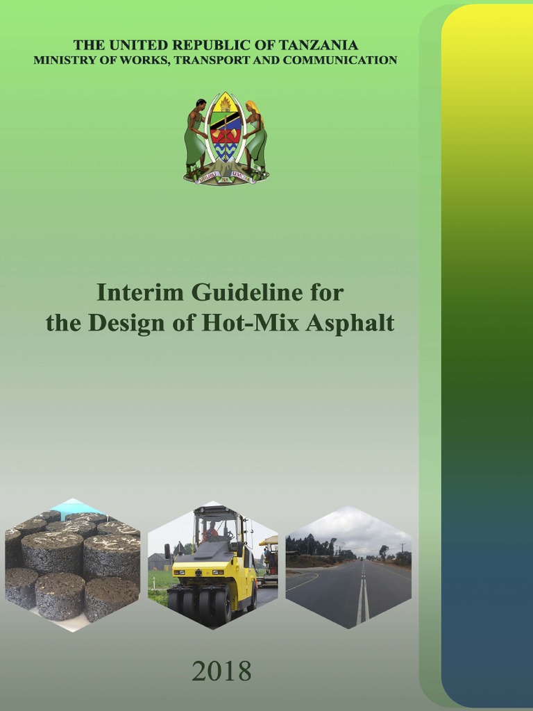Design Guidelines For HMA-Book-2018 | PDF | Asphalt | Road Surface