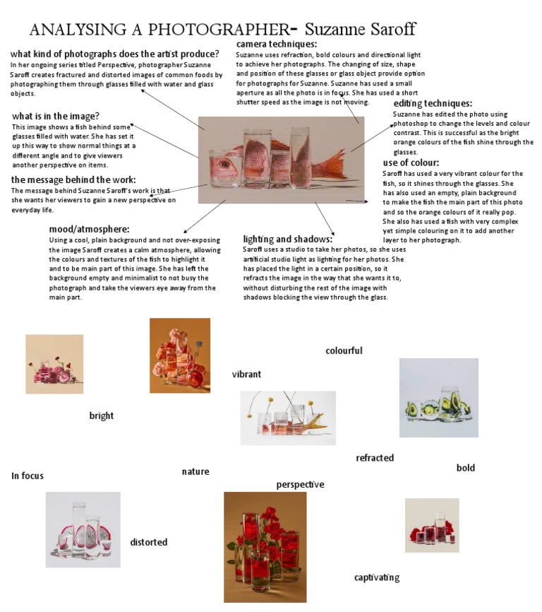 Year 9 Mock Photography | PDF | Photograph | Light