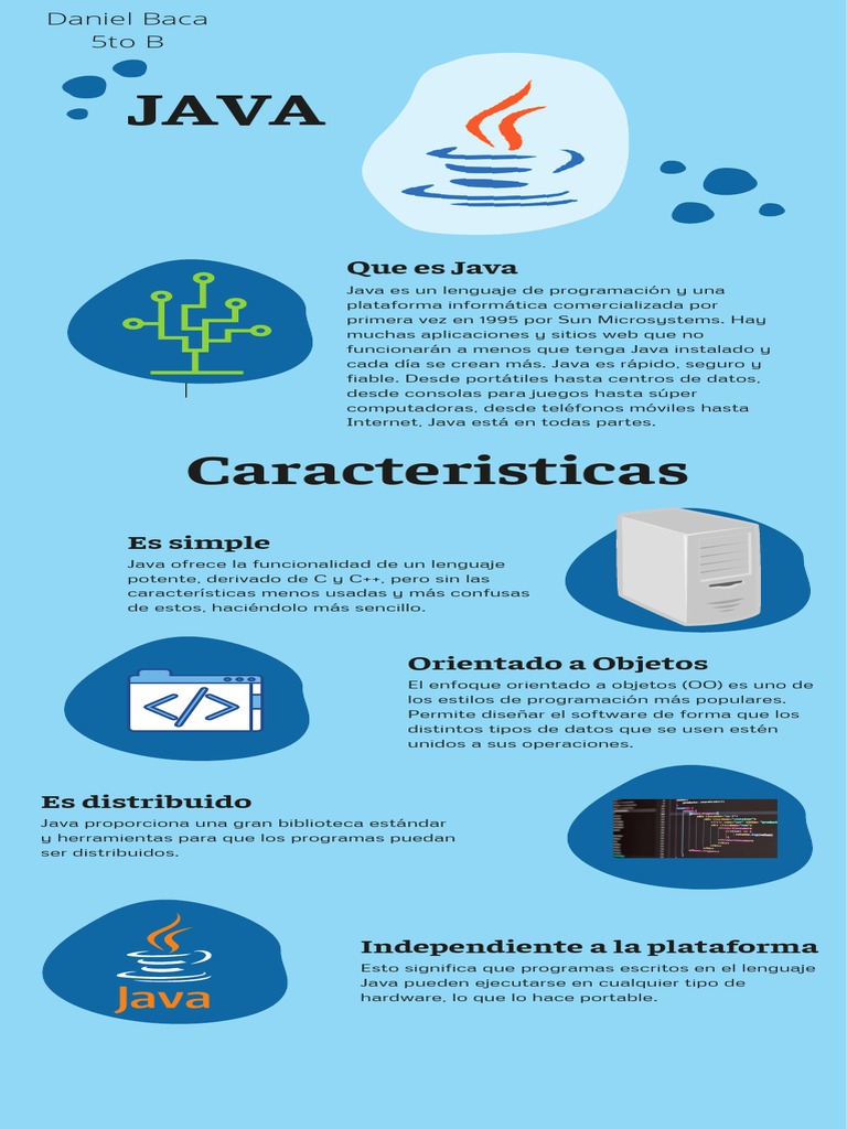 Infografia Java | PDF