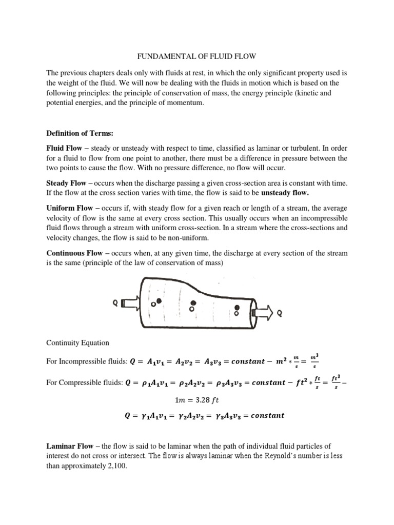 CHAPTER 4 Fluids | PDF | Fluid Dynamics | Turbulence