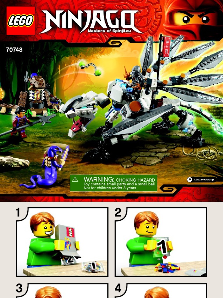 6114251-Lego Ninjago Manual | PDF