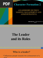 Marine Corps Leadership Principles Guide | PDF | Leadership | United ...