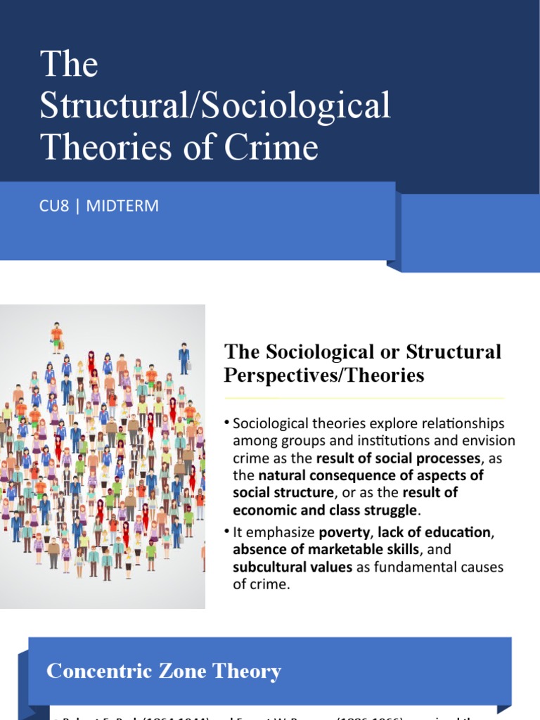 CS 102 (Lecture 7) Structural Theories | PDF | Criminology ...