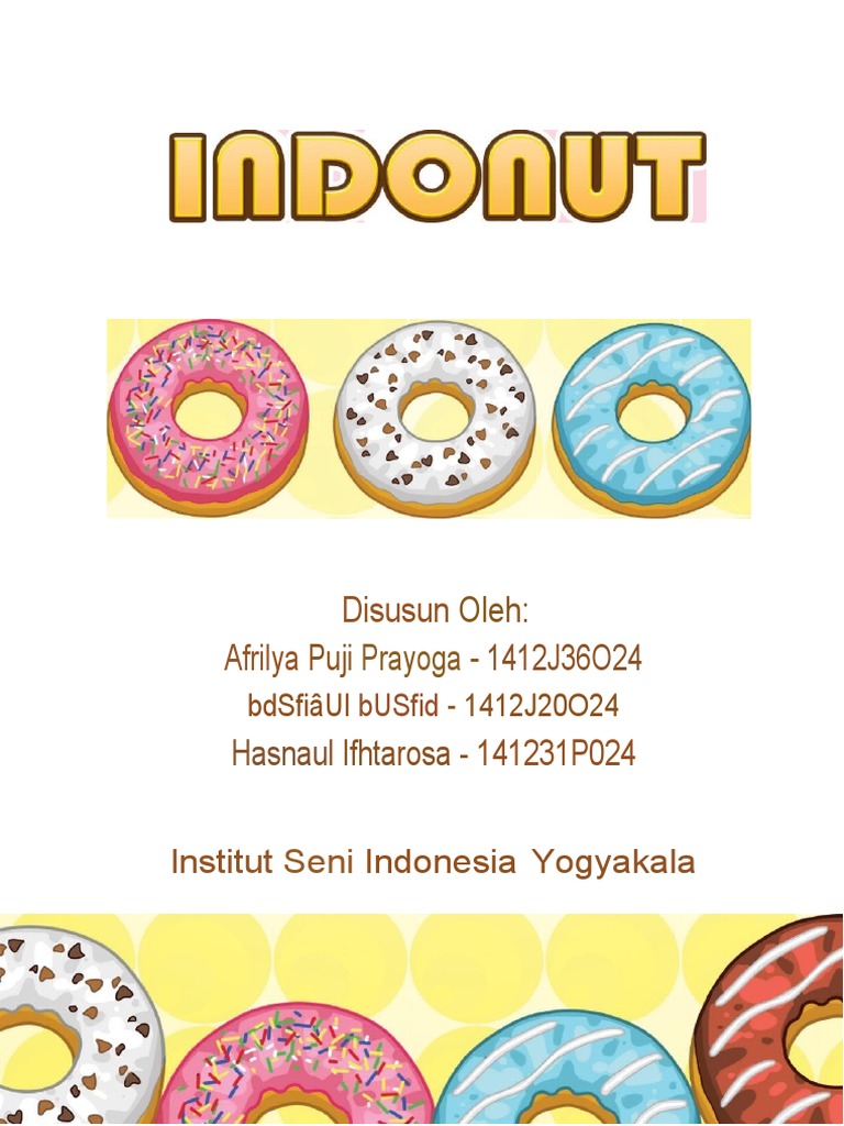 Bisnis Plan Donat Jagung | PDF