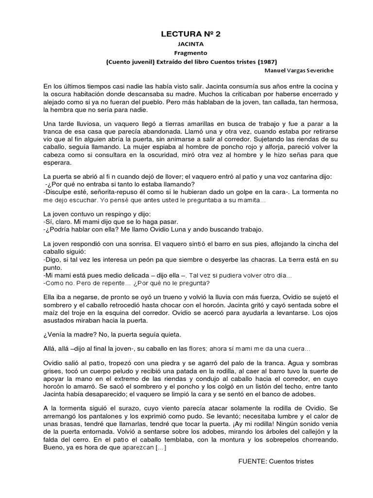 Lectura 3 | PDF