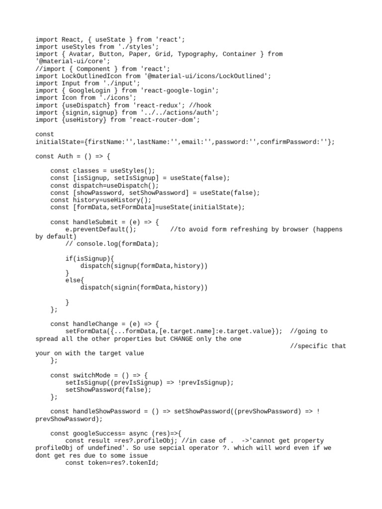 Auth Js | PDF | Information Age | Computer Engineering
