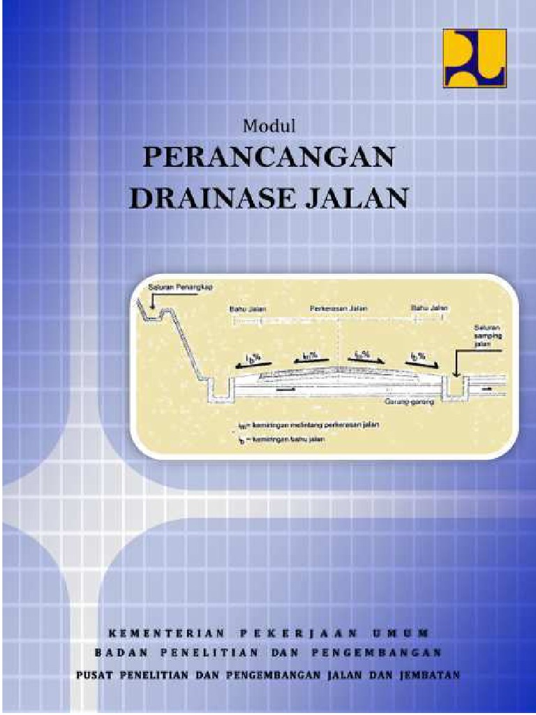 Modul Perancangan Drainase Jalan | PDF
