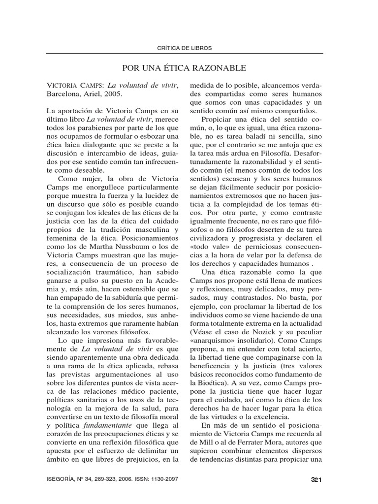 24-Texto Del Artículo-24-1-10-20070918 | PDF | Moralidad | Justicia