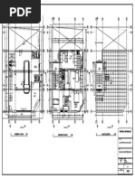 Architectural Plans of Three Storey Residential | PDF | Queensland | Houses