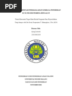 Contoh Cover Makalah UM | PDF