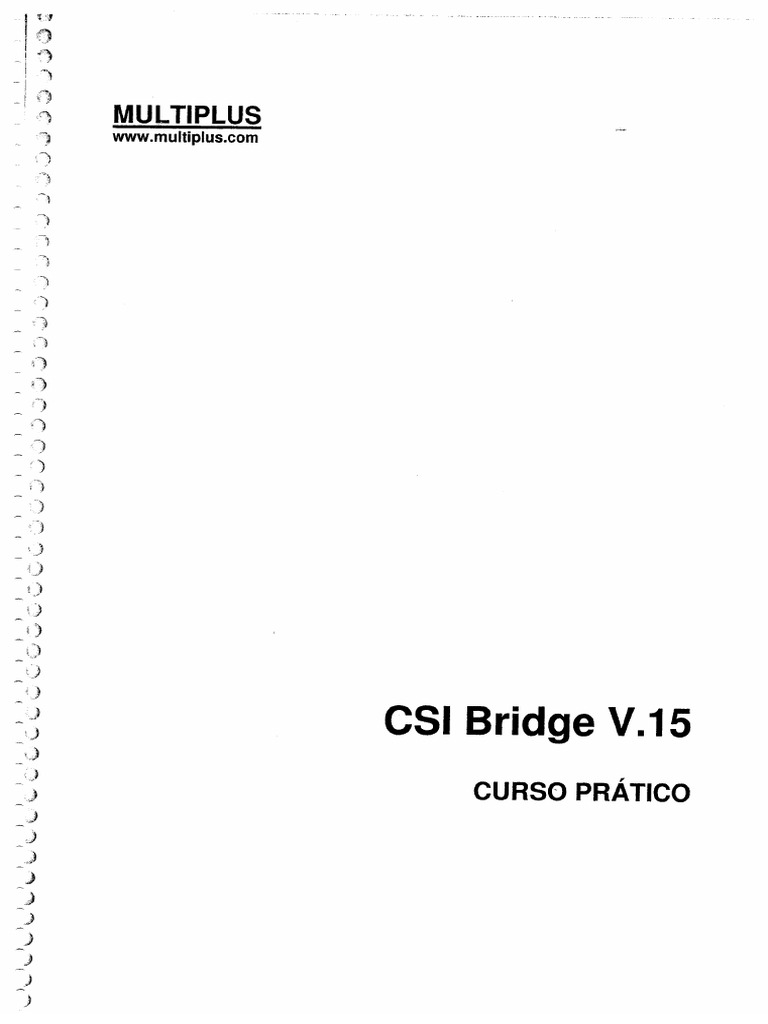 CSI Bridge Manual | PDF