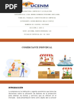 Comerciante Individual y Su Proceso de Inscripción Ante El Registro Mercantil y SAT | PDF ...