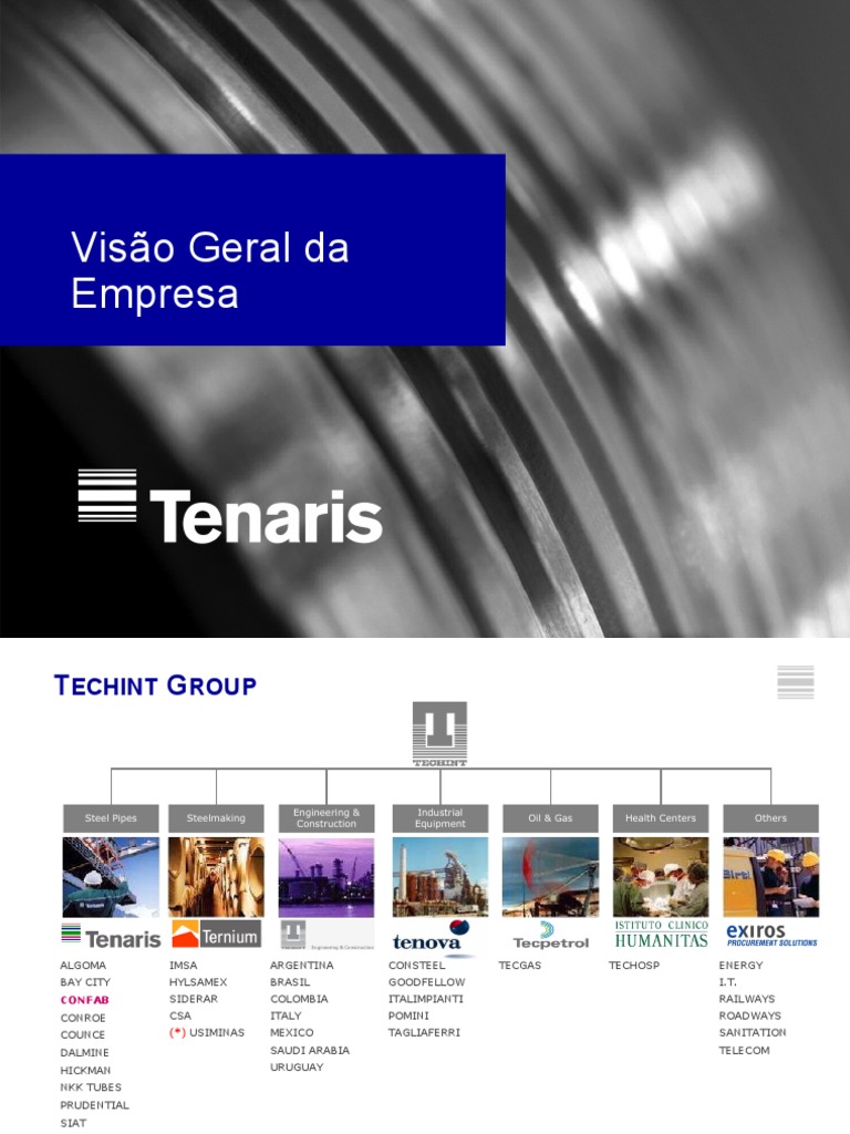 Tenaris Presentation POR 20200625 | PDF