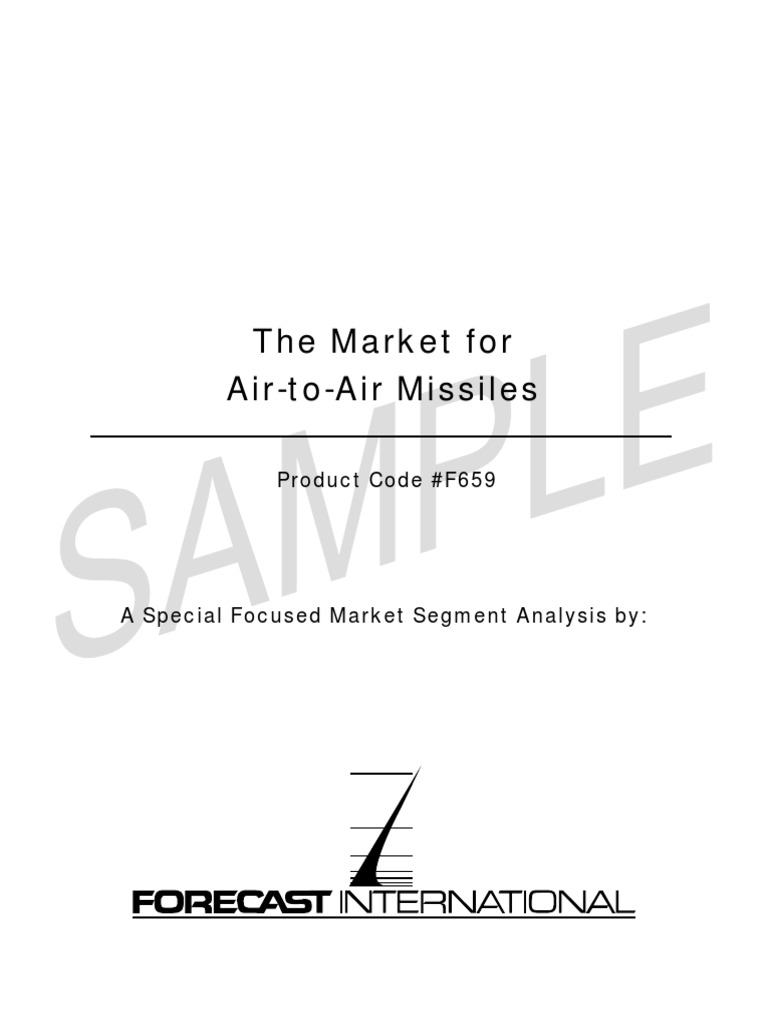 F659_CompleteSample | PDF | Fighter Aircraft | Missile