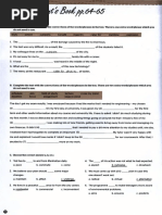 Advanced 3 - Workbook Answer Keys - 8 Units - Final | PDF | Anger ...