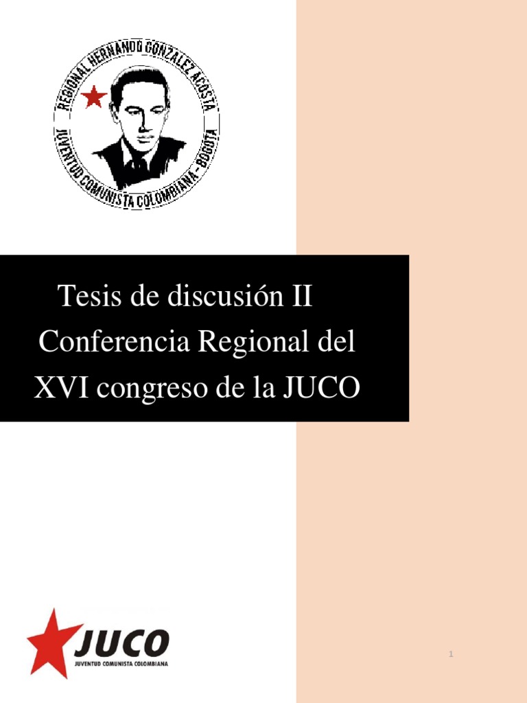 Completo Tesis de Discusión Conferencia Ordinaria RHGA 2021 | PDF ...