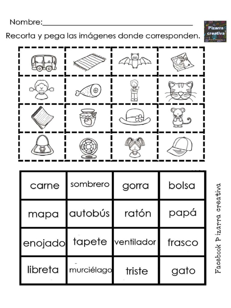 Lee Recorta y Pega | PDF