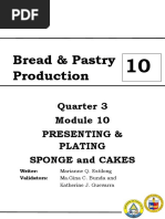 Sample Scoring Rubric For Baking Cake | PDF