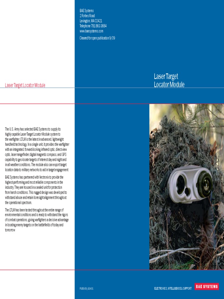 Laser Target Locator Module | PDF | Global Positioning System | Compass