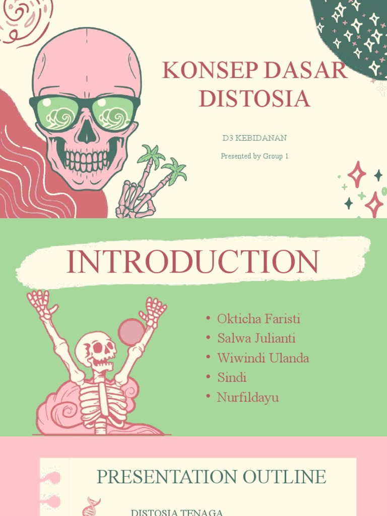 Konsep Dasar Distosia | PDF | Kesehatan Holistik