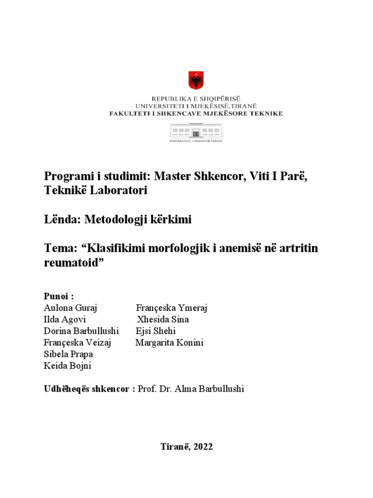 Metodologji Kerkimi 2 | PDF