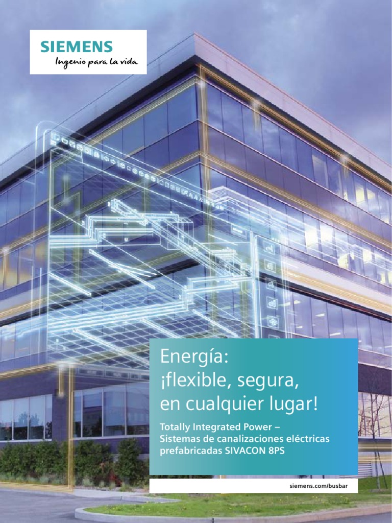 SIVACON-8PS SP | PDF | Ingenieria Eléctrica | Transformador