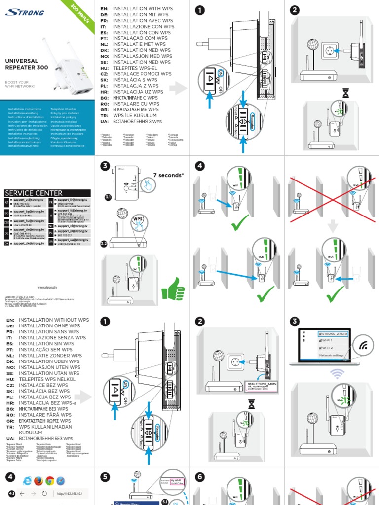 Repeater 300 QG | PDF