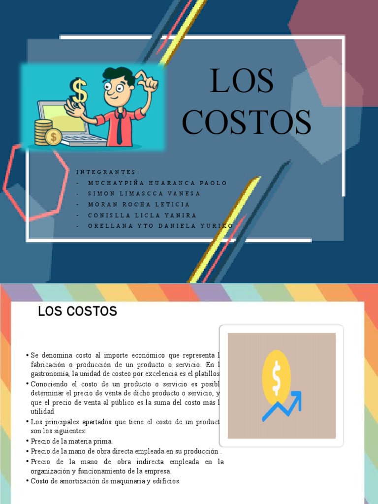 Los Costos | PDF | Costo | Procesos de negocio