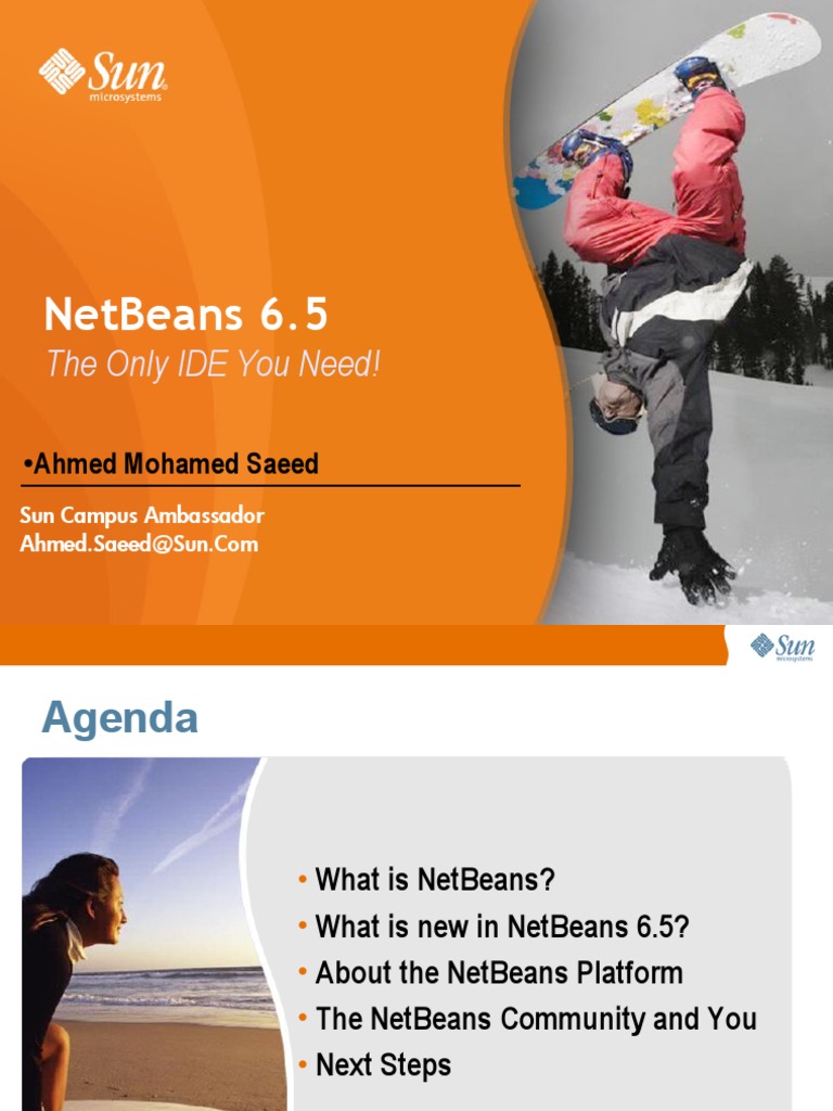 3 - Netbeans The Only IDE | PDF | Net Beans | Applications & Software
