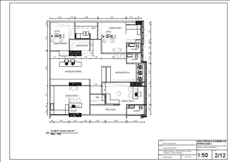 Planta de Layout | PDF