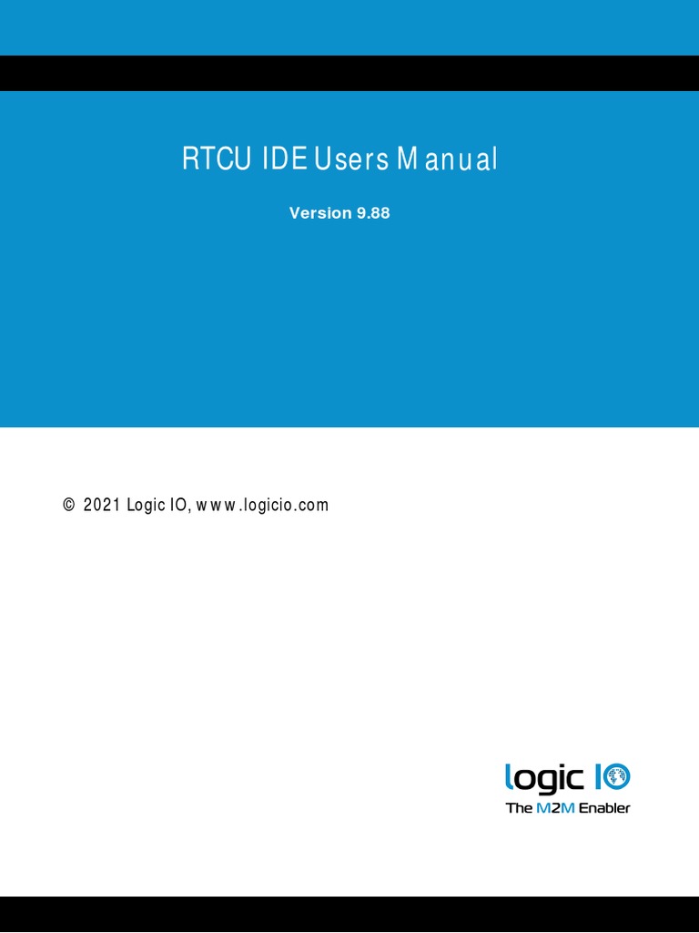 RTCU IDE Users Manual | PDF | Computer File | Computer Network