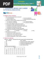 Class-11 P.E Set - 1 Exam Paper CH - 1, 2 & 3 | PDF | Disability ...