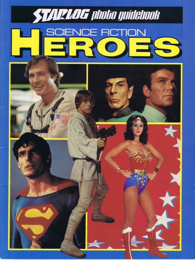 1980 - Starlog Photo Guidebook (Science Fiction Heroes) | PDF